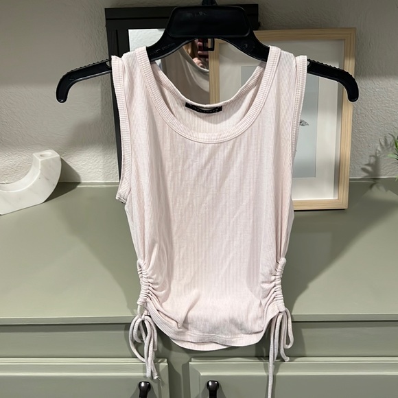 Final Touch | Tops | Side Cut Out Tank | Poshmark